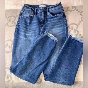 Flying Monkey | Jeans | Flying Monkey Straight Leg Dark Blue Denim ...
